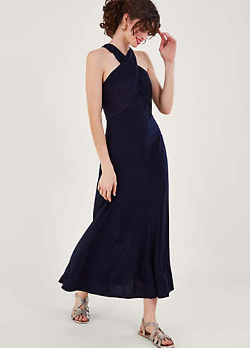 Clo Crossover Maxi Dress by Monsoon | Look Again