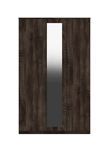 Colmar 3 Door Wardrobe with Mirror | Look Again