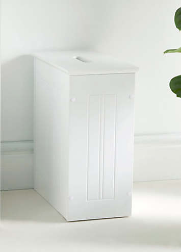 Colonial Bathroom Slimline Storage Box | Look Again