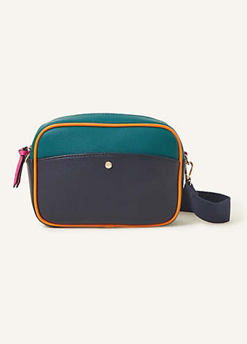 Colourblock Camera Bag by Accessorize | Look Again
