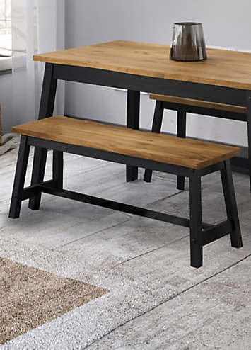 Corona Live Edge Large Dining Bench | Look Again