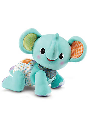 Crawl with Me Elephant Baby Toy by Vtech | Look Again