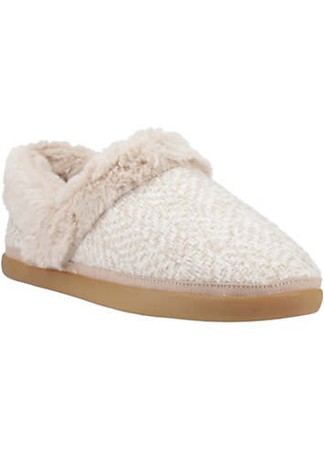Cream Oslo Slippers by Toms | Look Again