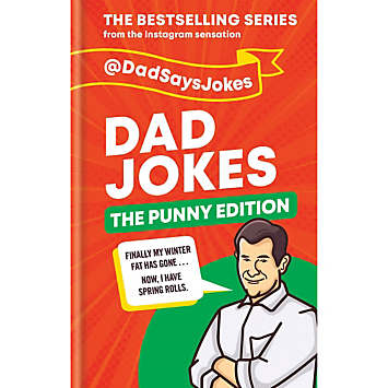 Dad Jokes - The Puny Edition Book | Look Again