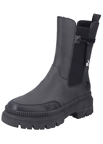 Decorative Cords Winter Boots by Rieker | Look Again