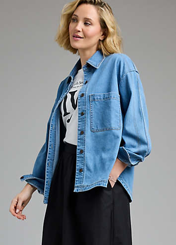 Denim Shaket by Freemans | Look Again