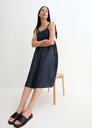 Denim Sun Dress by bonprix | Look Again