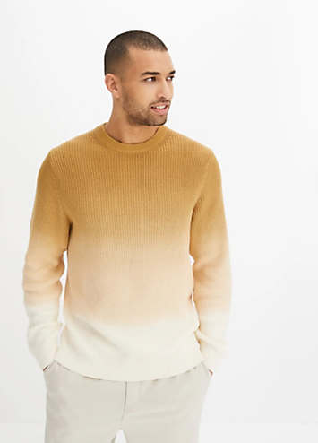 Dip-Dye Jumper by bonprix | Look Again