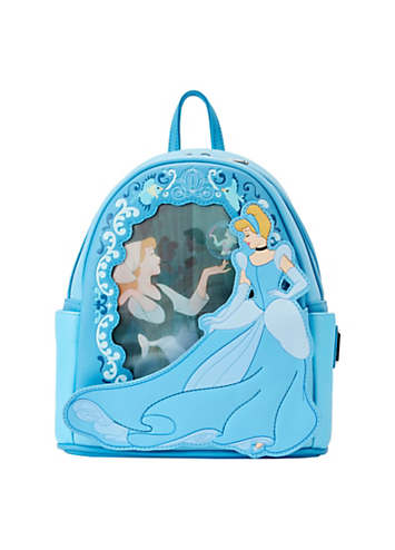 Disney Cinderella Princess Lenticular Series Mini Backpack by Loungefly ...