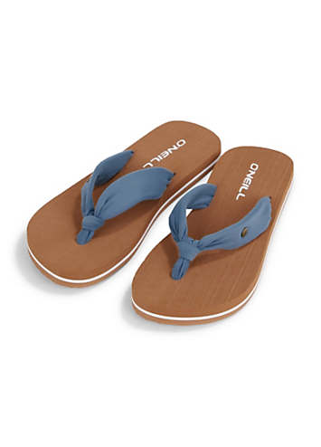 Ditsy Sun Toe Separator Sandals by O’Neill | Look Again