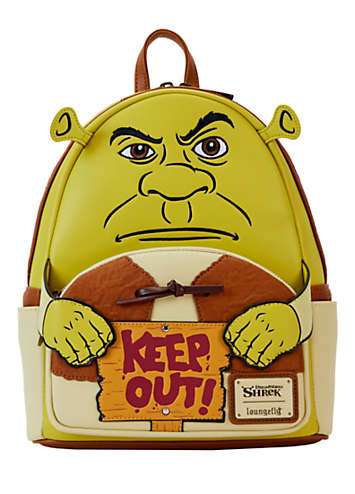 Dreamworks Shrek Keep Out Cosplay Mini Backpack by Loungefly | Look Again