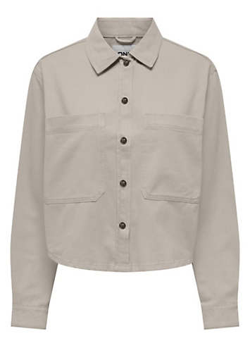 Drew Shacket by Only | Look Again