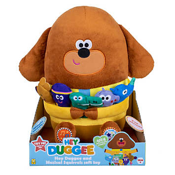 Huggee Duggee Duggee Hugs Super Soft Cuddly Toy From The CBeebies Show ...