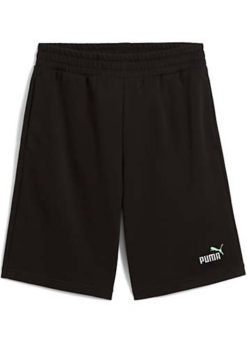 ESS NO.1 LOGO TR Training Shorts by Puma | Look Again