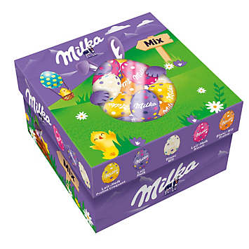 Easter Mini Eggs Gift Set by Milka | Look Again