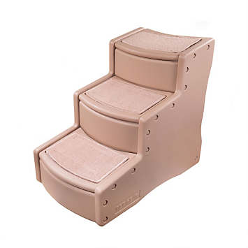 Easy Step Stairs 3 Step Tan by Pet Gear | Look Again