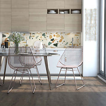 Ellis Wire Dining Chair by CosmoLiving by Cosmopolitan | Look Again