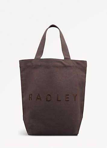 Embroidery Small Open Top Grab Bag by Radley London | Look Again