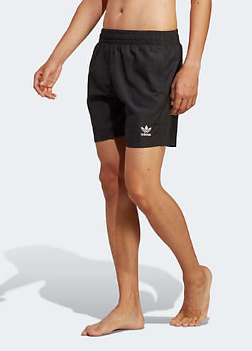 Essentials Solid Swimming Shorts by adidas Performance | Look Again
