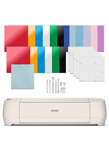 Explore 4 DIY Digital Cutting Machine Essentials Bundle by Cricut ...