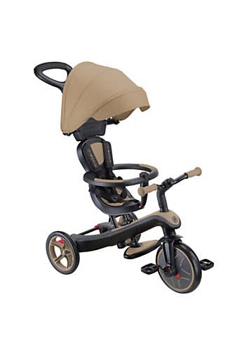Explorer Trike 4-In-1 - Sand by Globber | Look Again