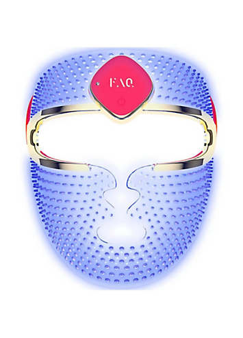 FAQ 201 RGB LED Face Light Therapy Mask by Foreo | Look Again