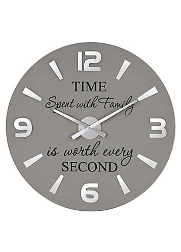 Family Wall Clock by Hometime | Look Again