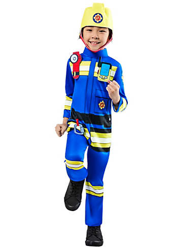 Fireman Sam Child Fancy Dress Costume by Rubies by Rubis | Look Again