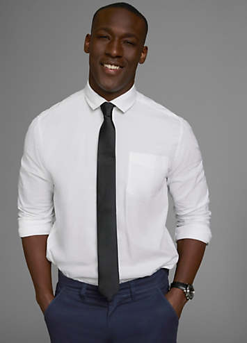 Formal Neck Tie by Man’s World | Look Again