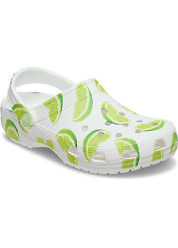 Fruit Print Clogs by Crocs | Look Again