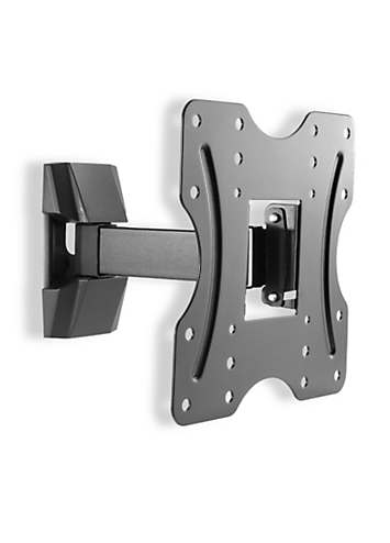 Full Motion Single Arm TV Wall Mount Bracket - 23 to 43 inch by Tech ...