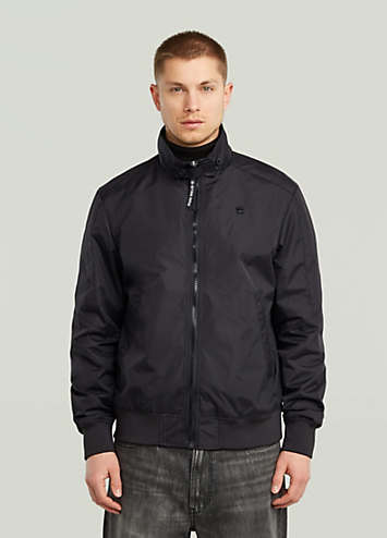 Full Zip Bomber Track Jacket by G-Star | Look Again