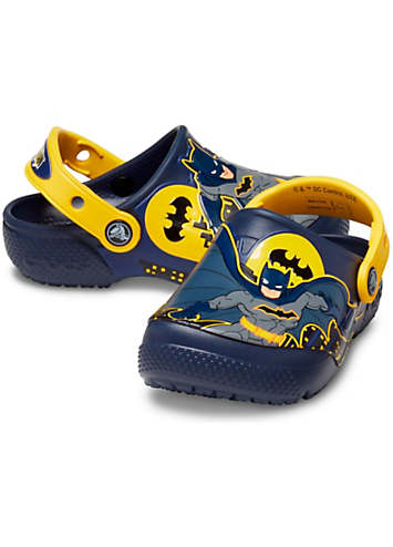 Fun Lab Kids Batman Clogs by Crocs | Look Again