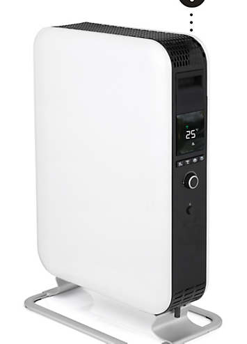 Gentle Air Wi-Fi 2000W Oil Filled Radiator by Mill | Look Again
