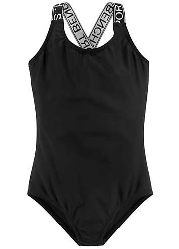 Girls Cross Strap Swimsuit by Bench | Look Again