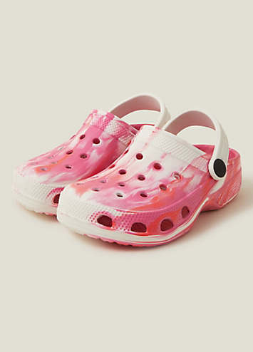 Girls Marble Clogs by Accessorize | Look Again