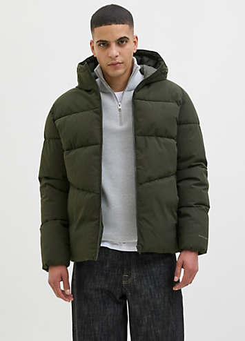Global Puffer Jacket by Jack & Jones | Look Again