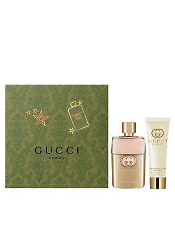 Guilty Woman Gift Set: Eau de Parfum 50ml & Body Lotion 50ml by Gucci ...