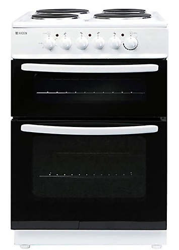 Haden 60cm Electric Twin Cavity Cooker HEST60W - White | Look Again