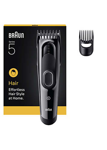 Hair Clipper Series 5 - +2 Styling Tools, Lifetime Sharp Blade, 9 ...