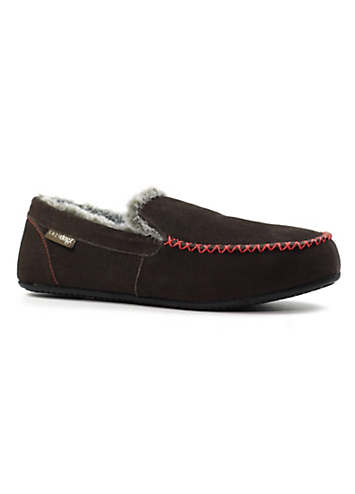 Henry Brown Slippers by Lazy Dogz | Look Again