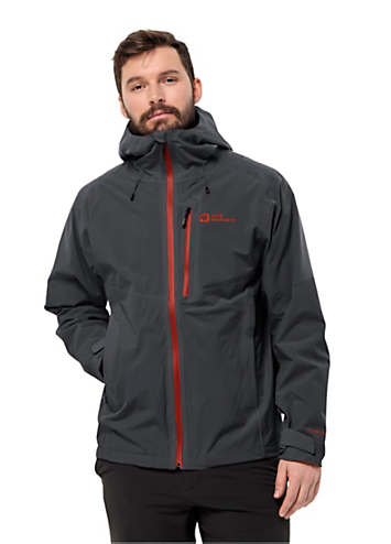 Hooded Functional Jacket by Jack Wolfskin | Look Again