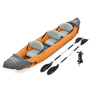 Hydro-Force Rapid 3 Person Inflatable Kayak by Bestway | Look Again