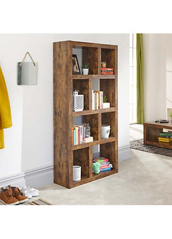 Jakarta Tall Open Shelving Unit | Look Again