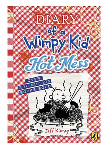 Jeff Kinney Diary of A Wimpy Kid Hot Mess Book | Look Again