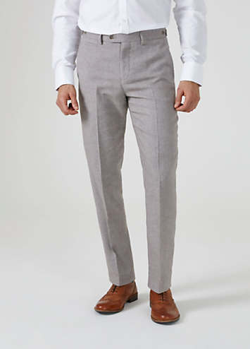 Jude Stone Tapered Fit Suit Trousers by Skopes | Look Again