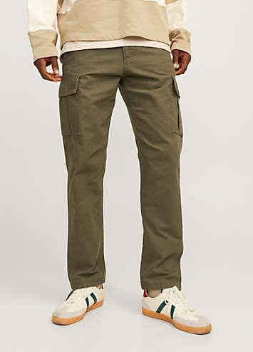Kane Barkley Cargo Pants by Jack & Jones | Look Again