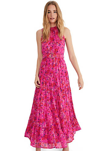Kara Tiered Belted Floral Maxi Dress by Phase Eight | Look Again