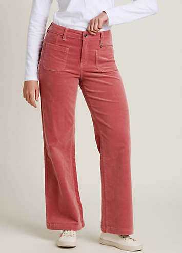 Kickflare Cord Trousers by Brakeburn | Look Again