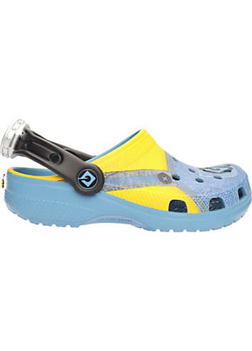 Kids Black Despicable Me Classic Clogs by Crocs | Look Again